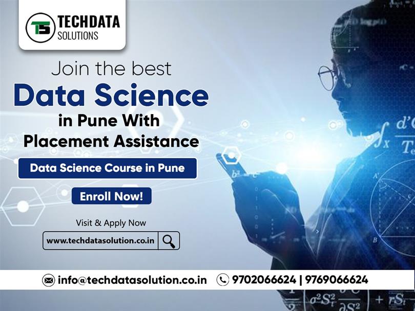 Fulfill Your Dream By Enrolling Your Name In Data Science Courses | Techdata Solution